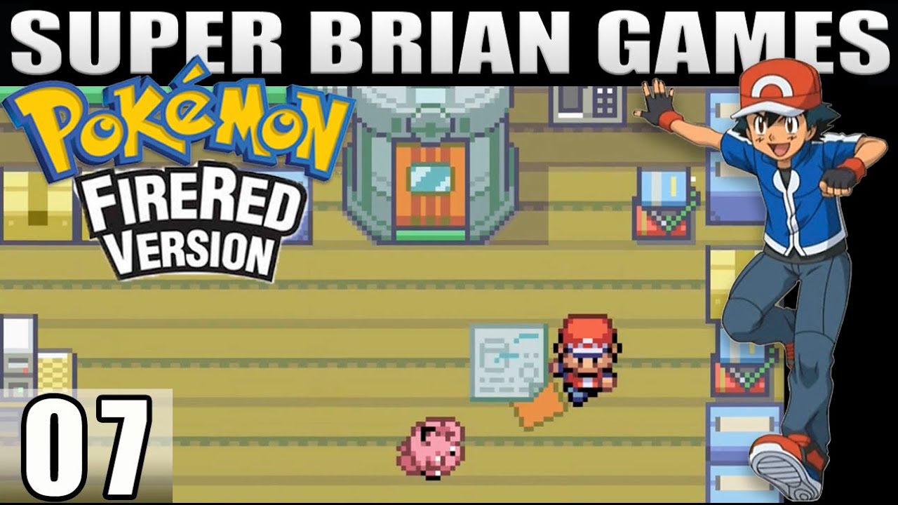 Pokemon FireRed Part 7 | Bill The Pokemon?!?! - YouTube