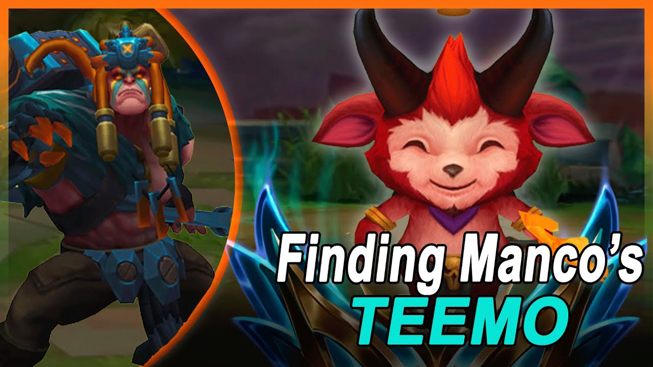When you run into @Manco1lol 's Teemo. - YouTube