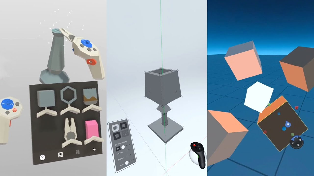 Hunt for the Perfect VR Tool - YouTube