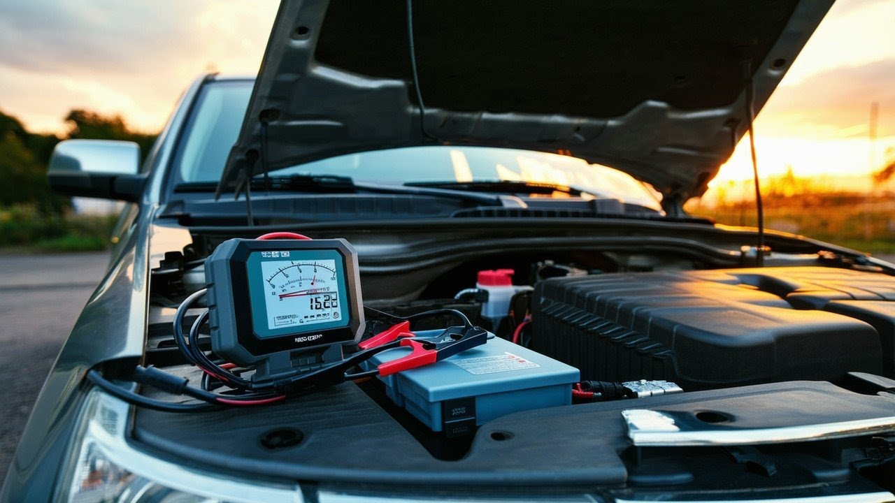 How Do I Use A Voltmeter On A Car Battery? - YouTube