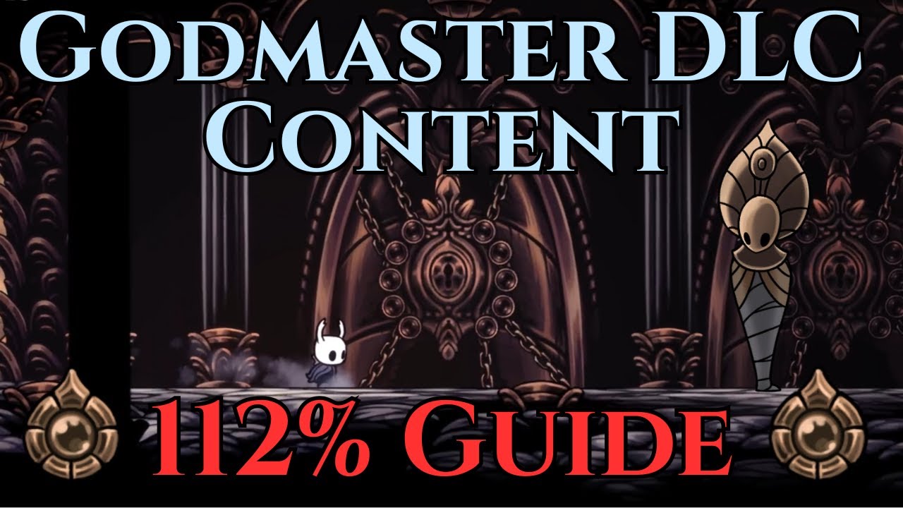 Godmaster DLC in Hollow Knight - Full Guide to Godhome & Pantheons ...