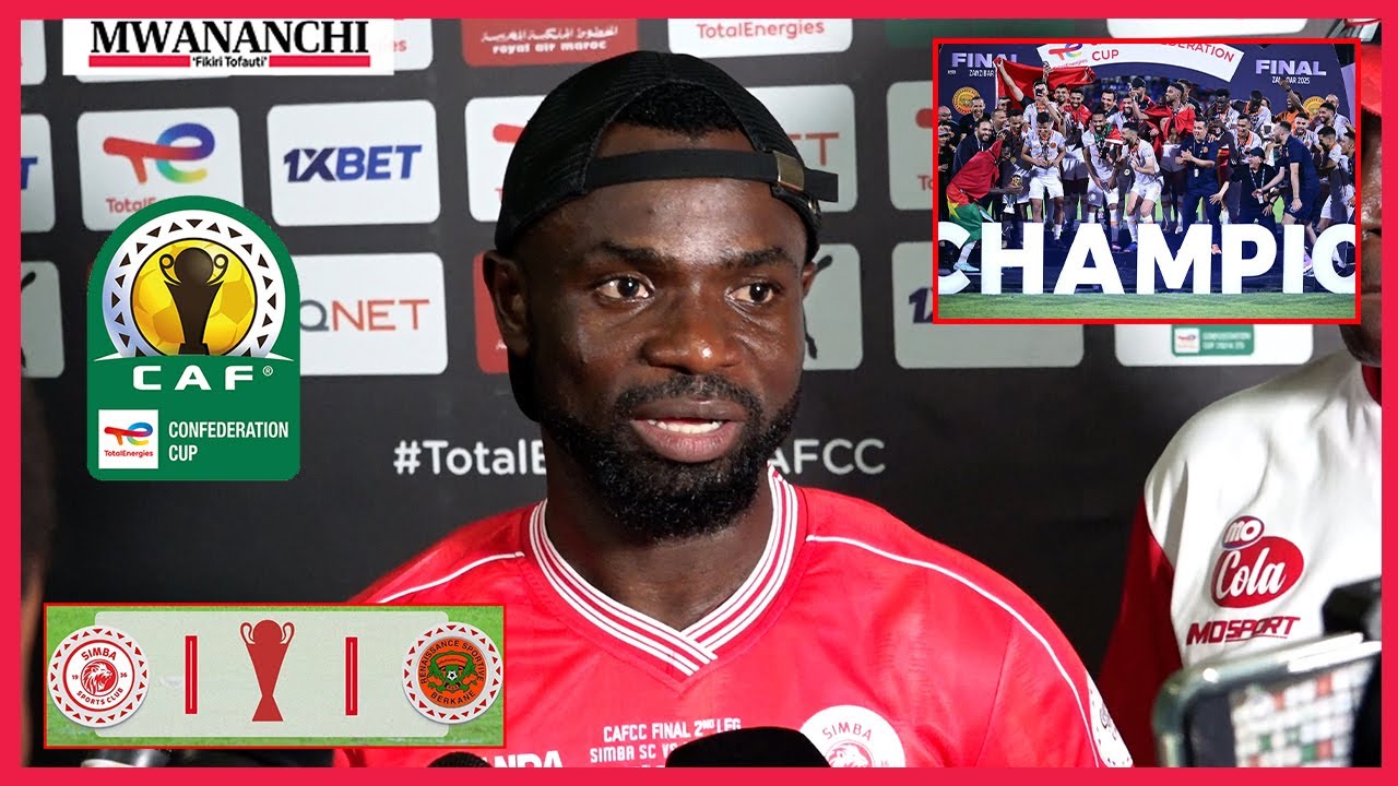 MORRISON ASHTUKA UAMUZI WA REFA KUIPORA SIMBA UBINGWA CAFCC DHIDI YA RS ...