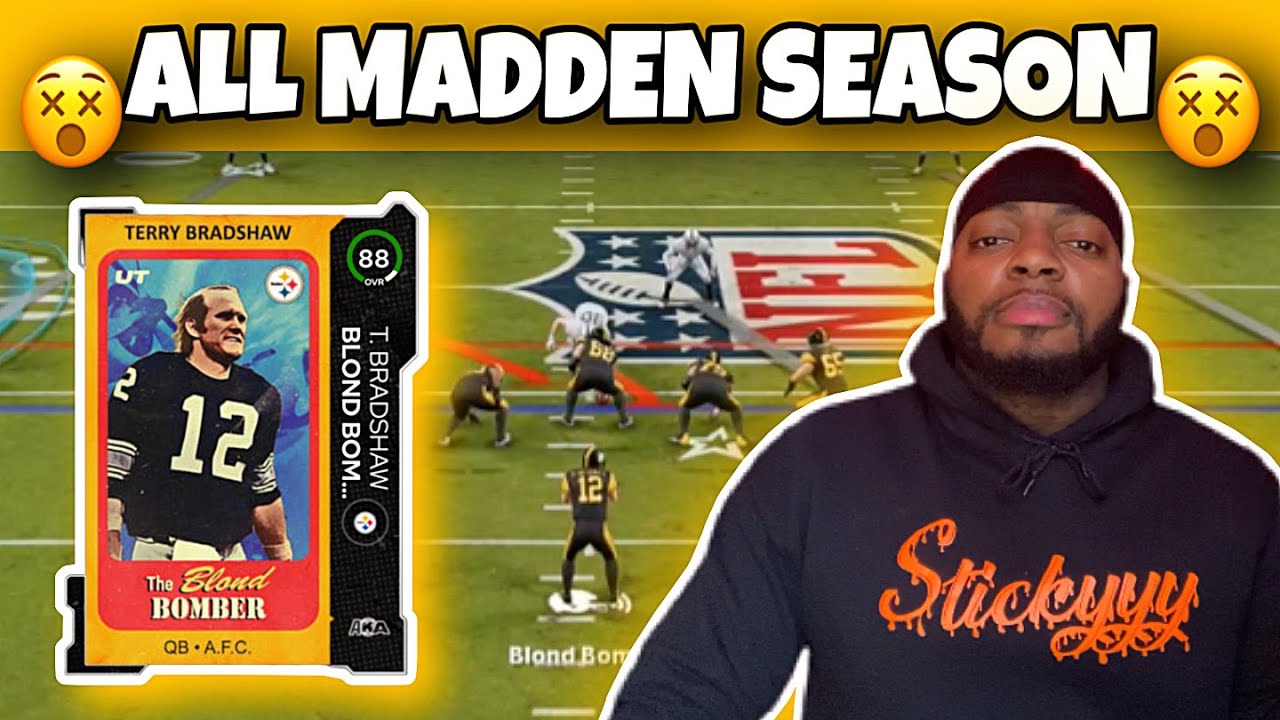 My First All Madden Season Game Was HELL! A New Level Of Comp! - YouTube