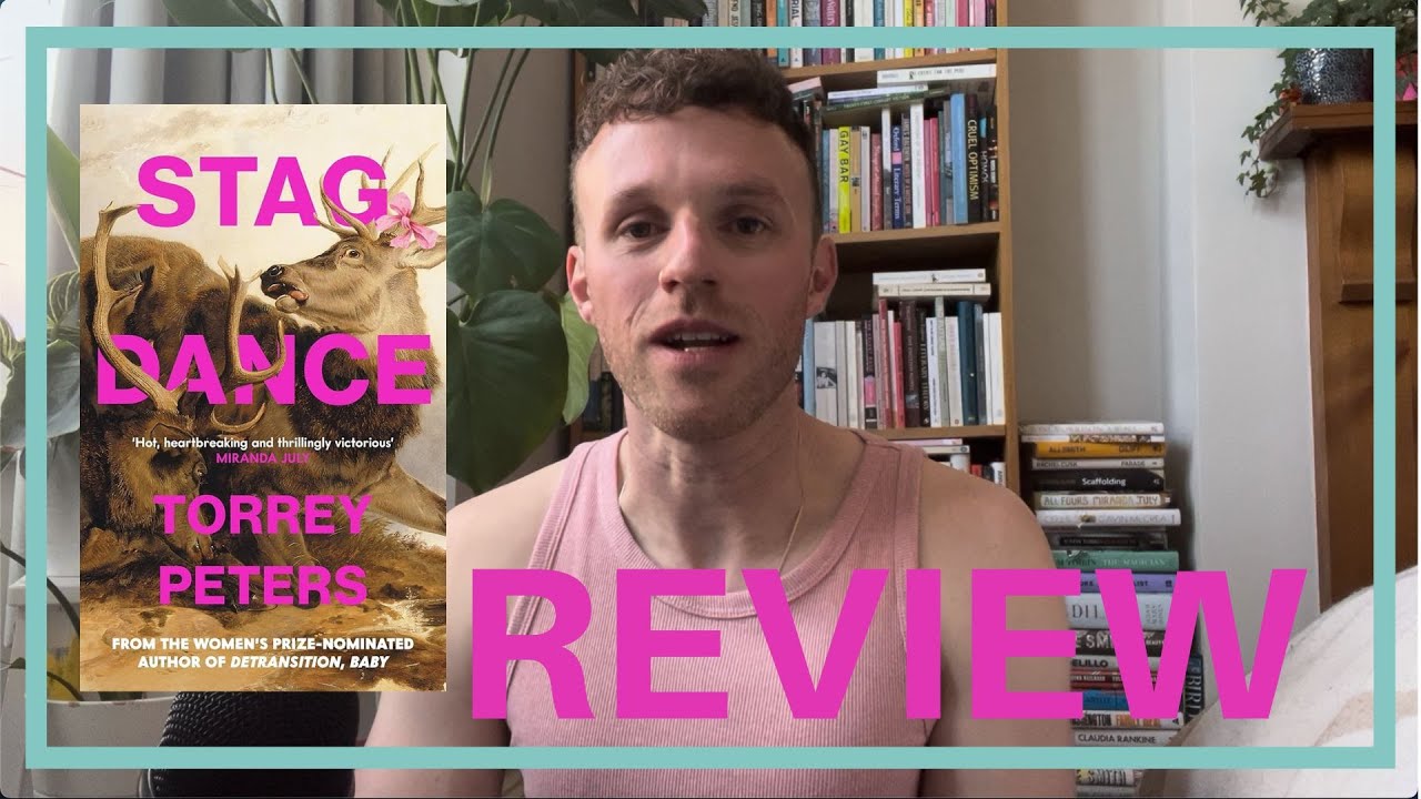 Ep 52 | BOOKS UP CLOSE | Torrey Peters, Stag Dance - YouTube