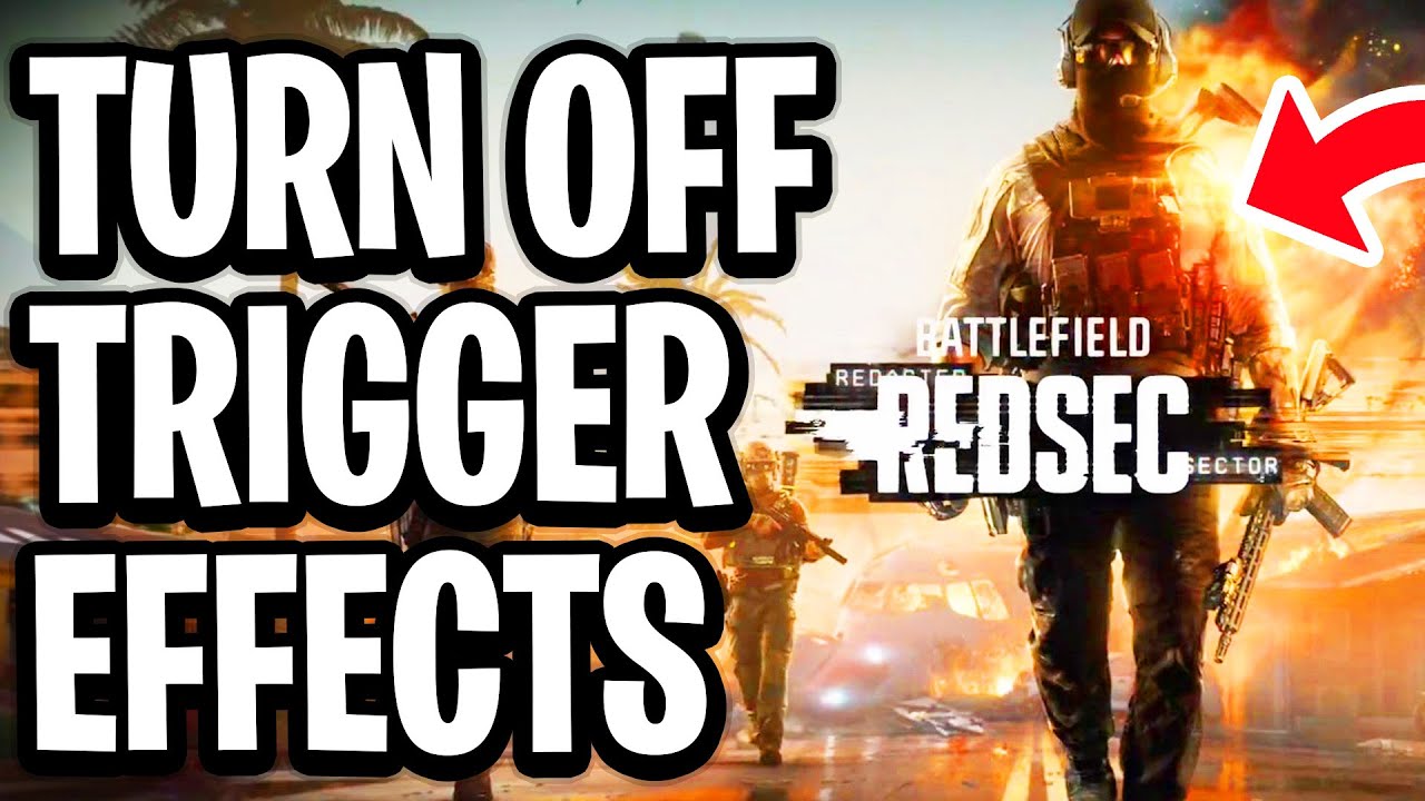 How To Turn Off Trigger Effects And Controller Vibrations On ...