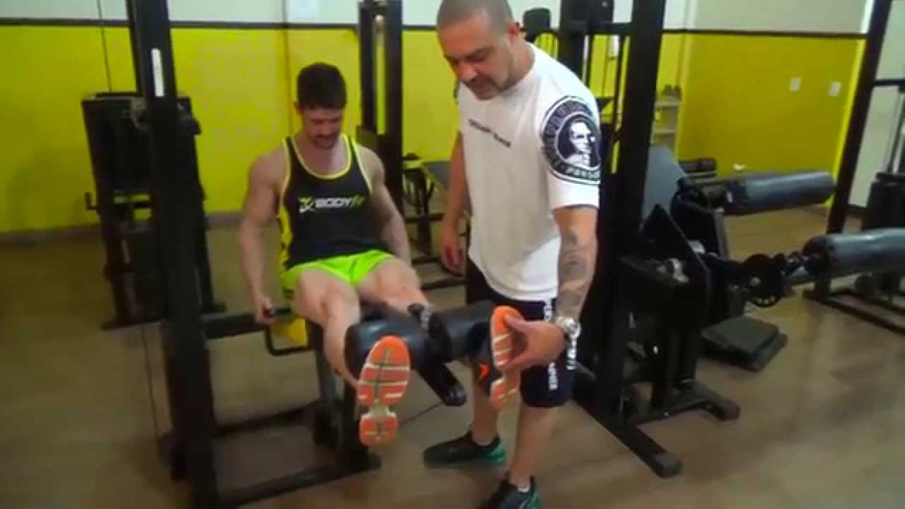 Treino de perna - Academia BodyFIT - YouTube