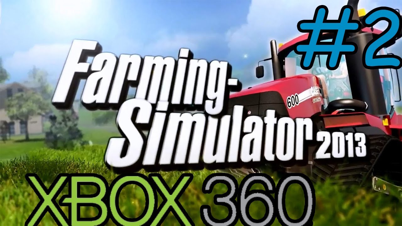 Farming Simulator (Xbox 360) | #2 | Making Money - YouTube