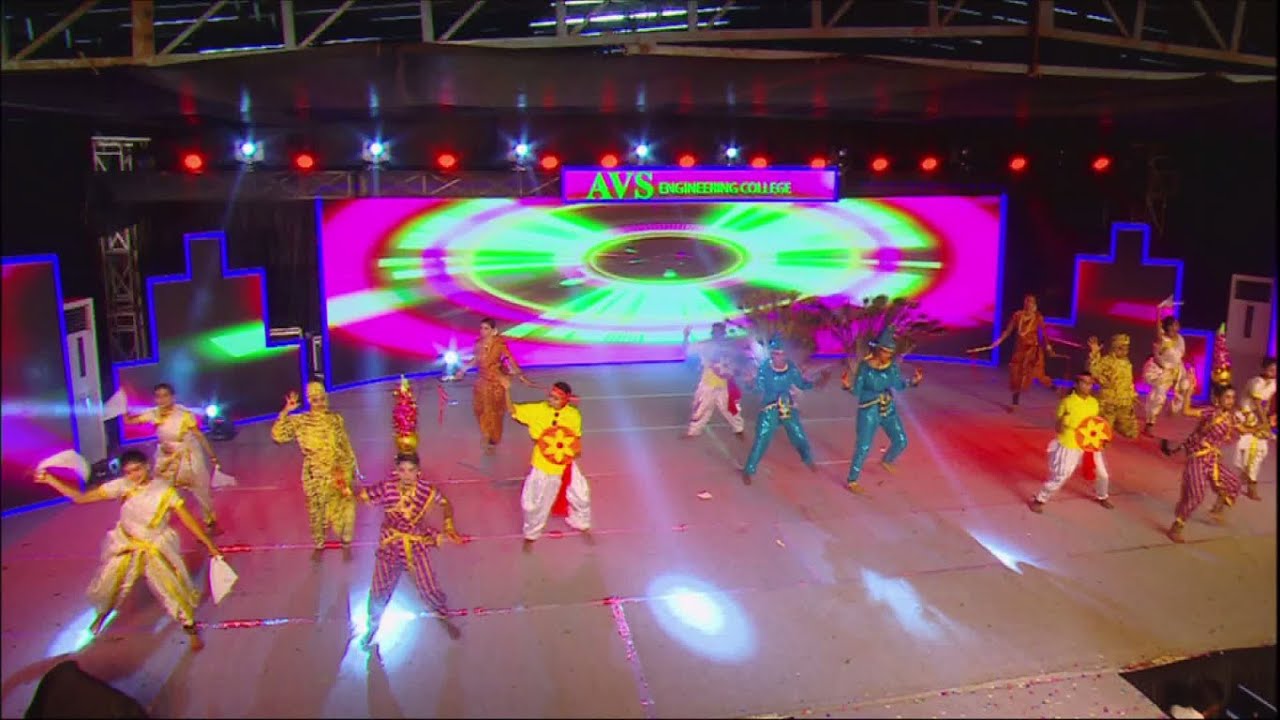 AVS Engineering COLLEGE|| Capstone||2022|| SONG 4 - YouTube