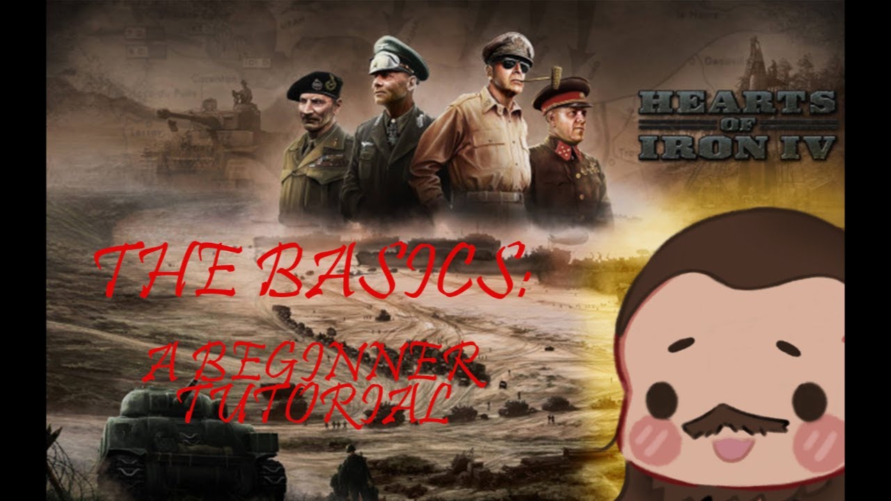 HOI4 Basics: A Beginner's Tutorial - YouTube
