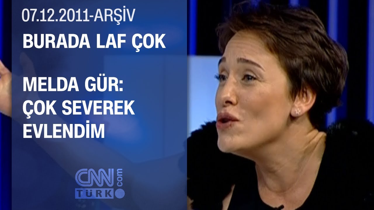 Melda Gür: Kocama her dakika daha çok aşık oluyorum - Burada Laf Çok ...