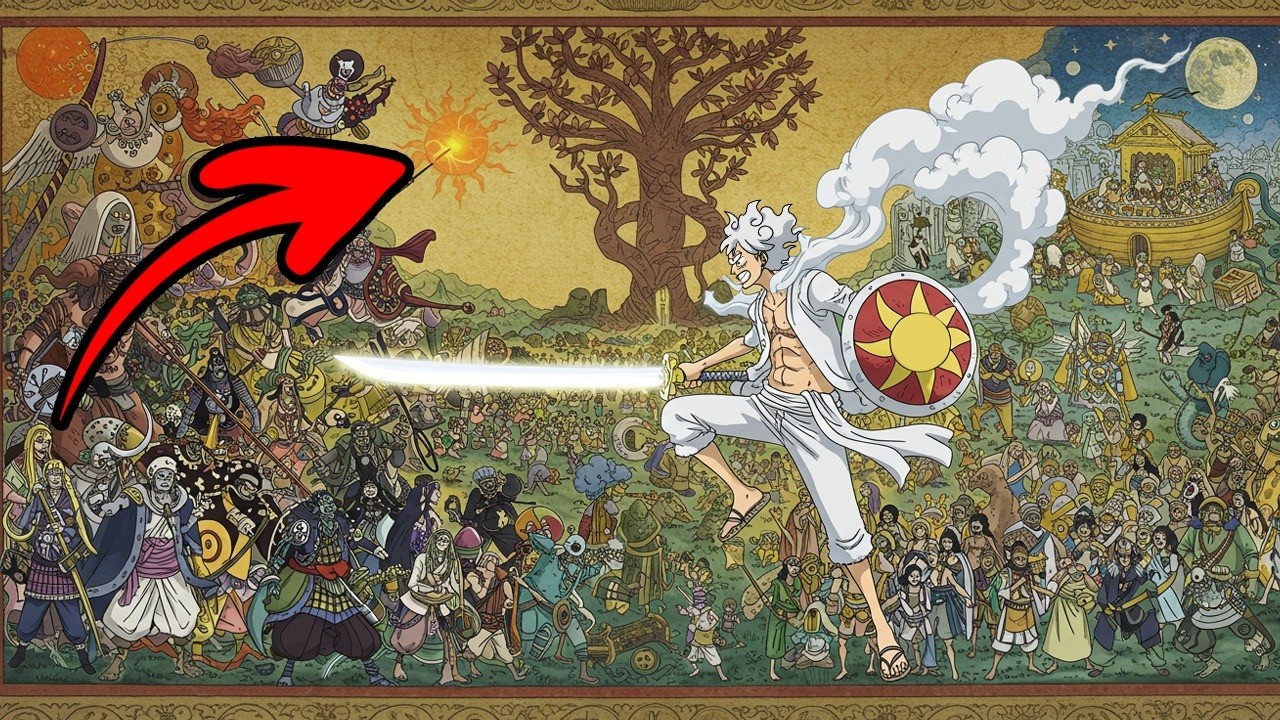 Officially Revealed: One Piece Ending Spoiler - YouTube