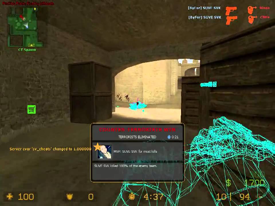 CSS Wall Hack + Speeding Hack - YouTube