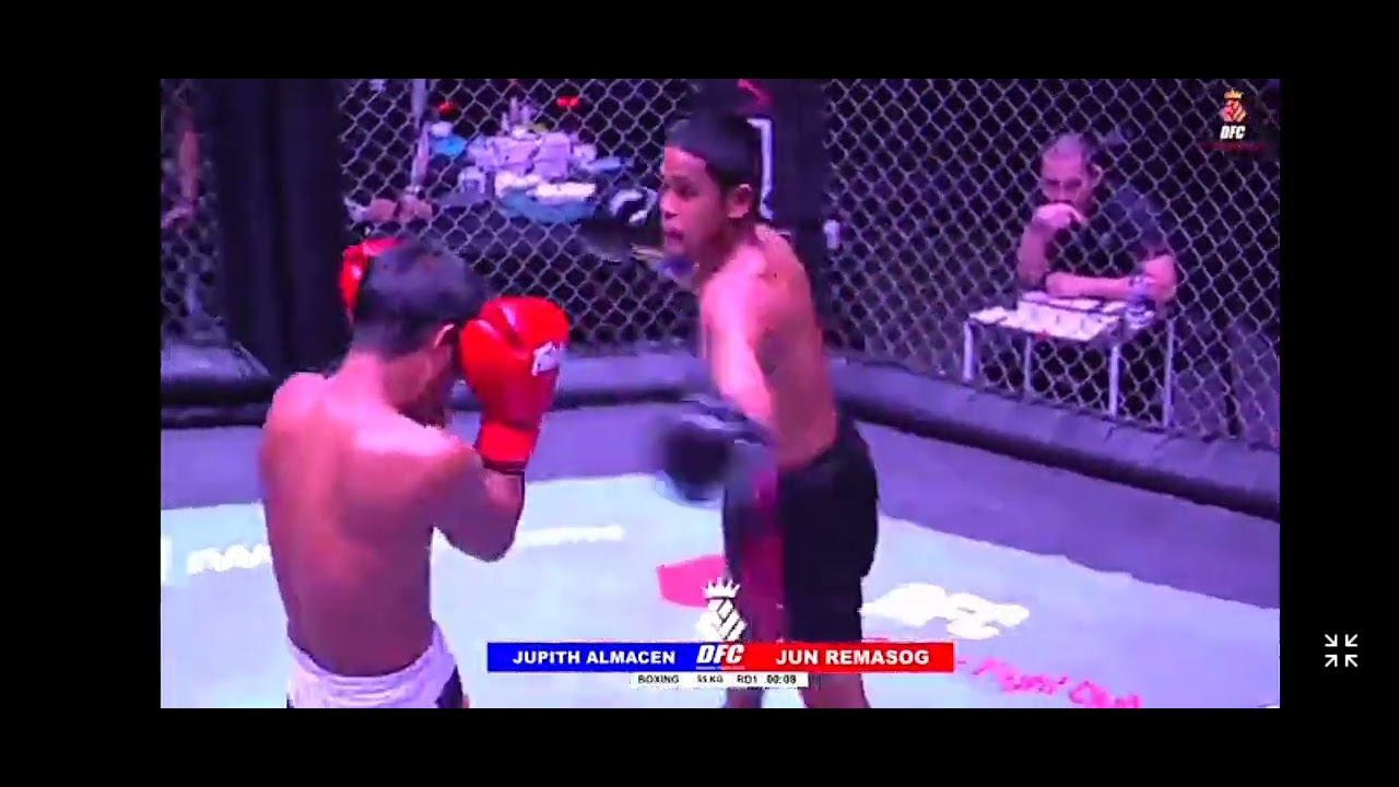 Jupith Almacen Vs Junjun rimasog - YouTube