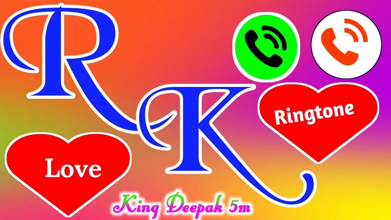 R k naam ke behtarin ringtone💕 R k naam ka superhit ringtone🌹k r name ...