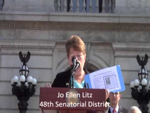 Jo Ellen Litz, Pennsylvania State Senate Candidate - YouTube