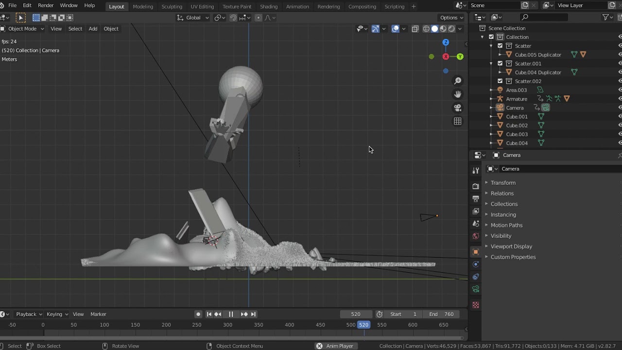 3D Development - 3D environment Side view - YouTube