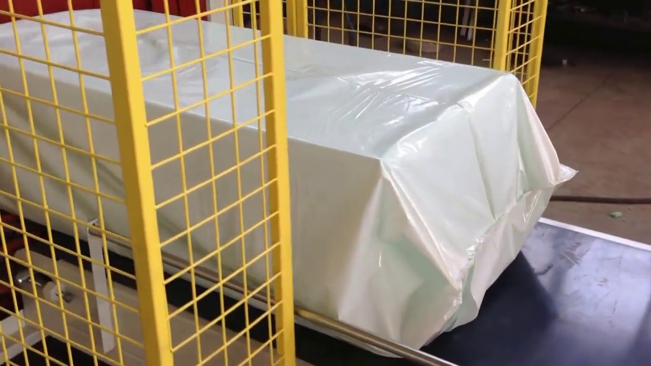 EPS PACKING MACHINE | XPS bag packaging machine - For panel and board ...