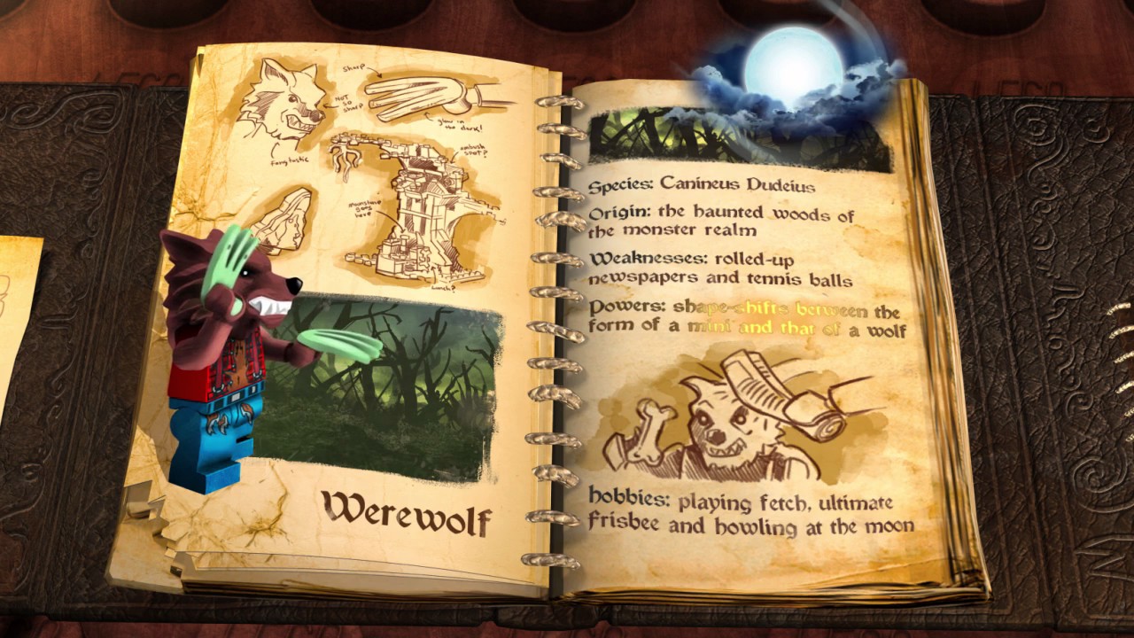 LEGO Monster Fighters - Werewolf Bio - YouTube