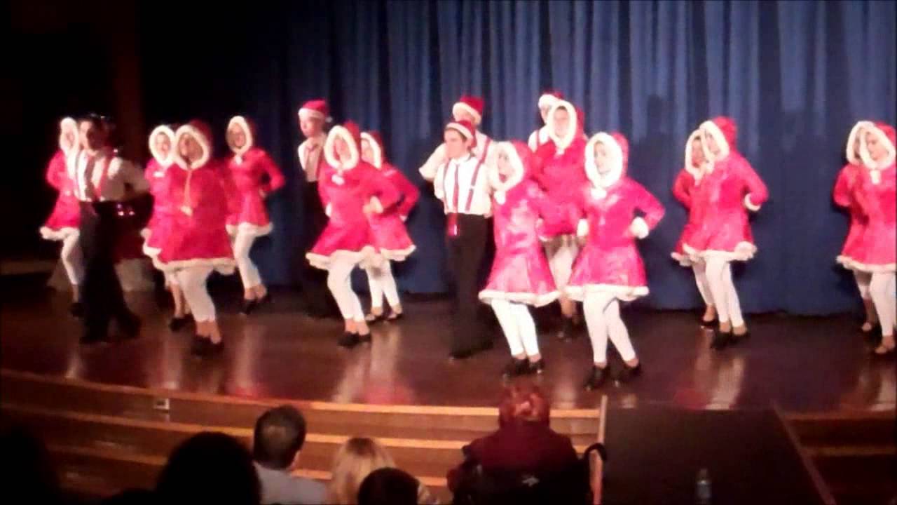 J-DAPA's "Gleeful Dancers" dance to "Cool Yule" - YouTube