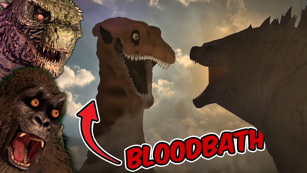Bloodbath vs ALL OTHER Godzillas - YouTube