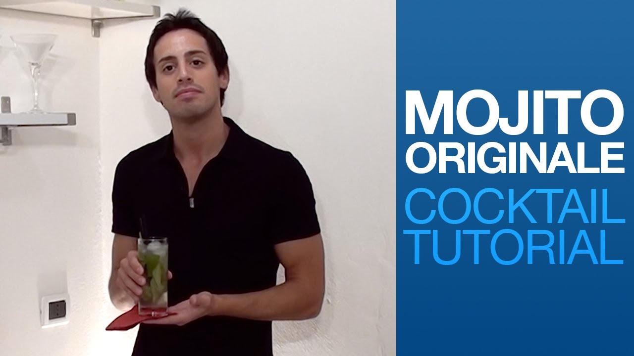 Mojito Originale Cocktail Tutorial | Drink Corner - YouTube