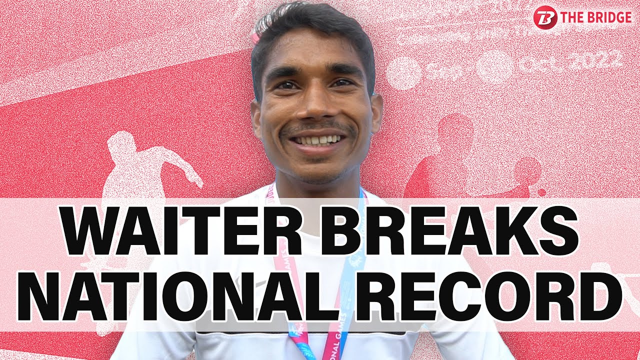 Ram Baboo speaks on making record, switching to racewalking & parents ...