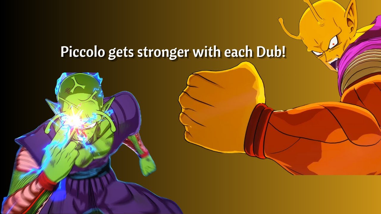Piccolo gets STRONGER with every win! - YouTube