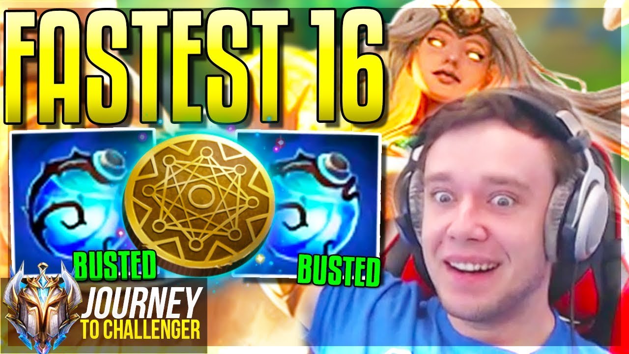 LVL 10 RANGED FORM KAYLE?! FASTEST LVL 16 POSSIBLE STRAT - Journey To ...