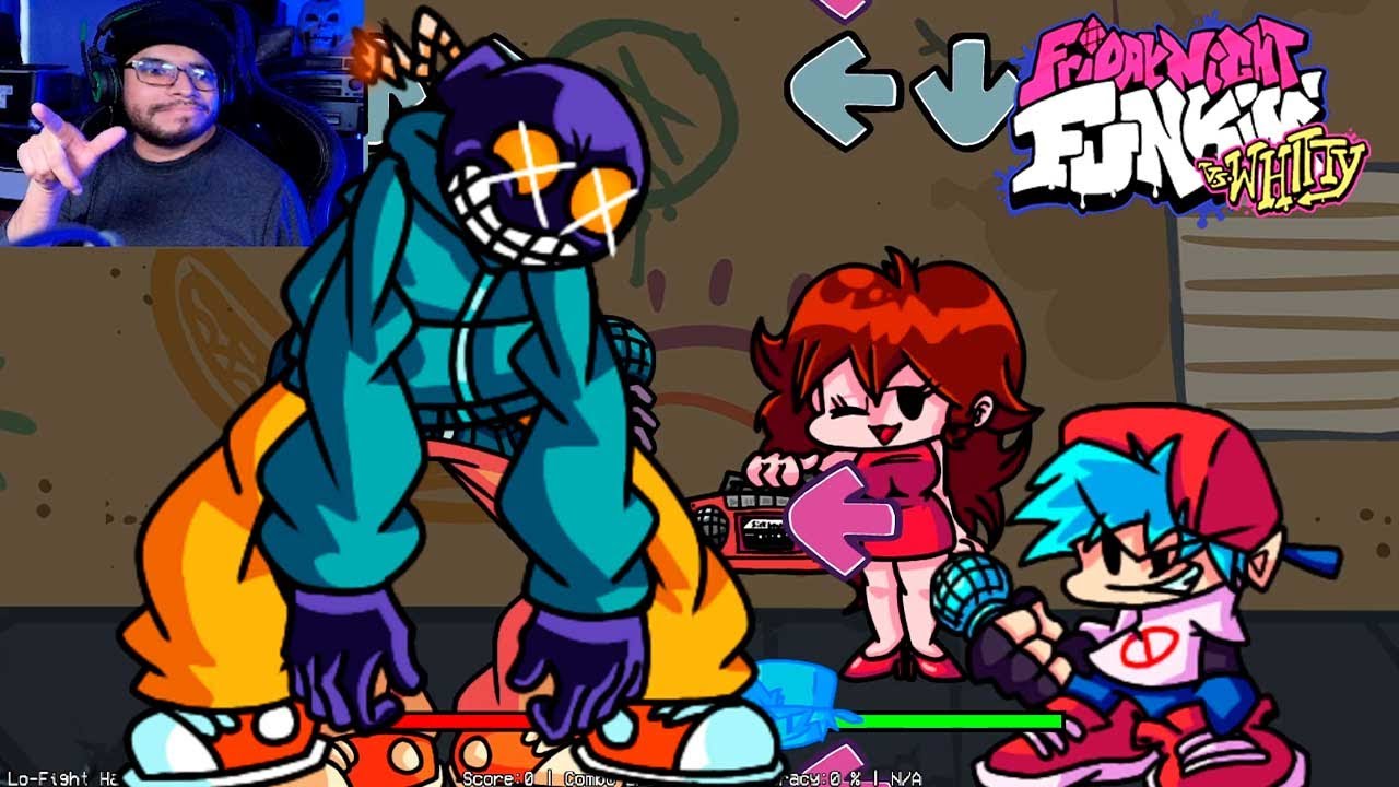 ¿Whitty está de regreso? Friday Night Funkin Mod FNF Mods - YouTube