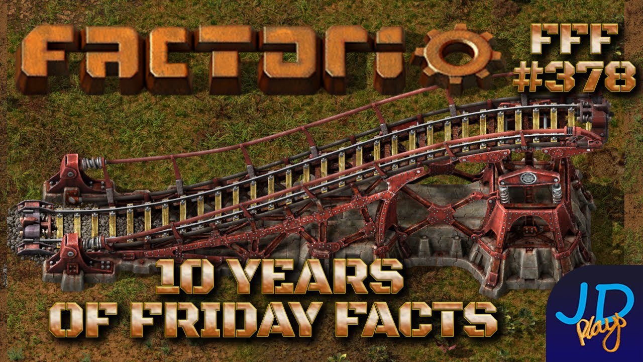 Factorio Friday Facts #378 ⚙️LIVE STREAM Pre and Post FFF - YouTube