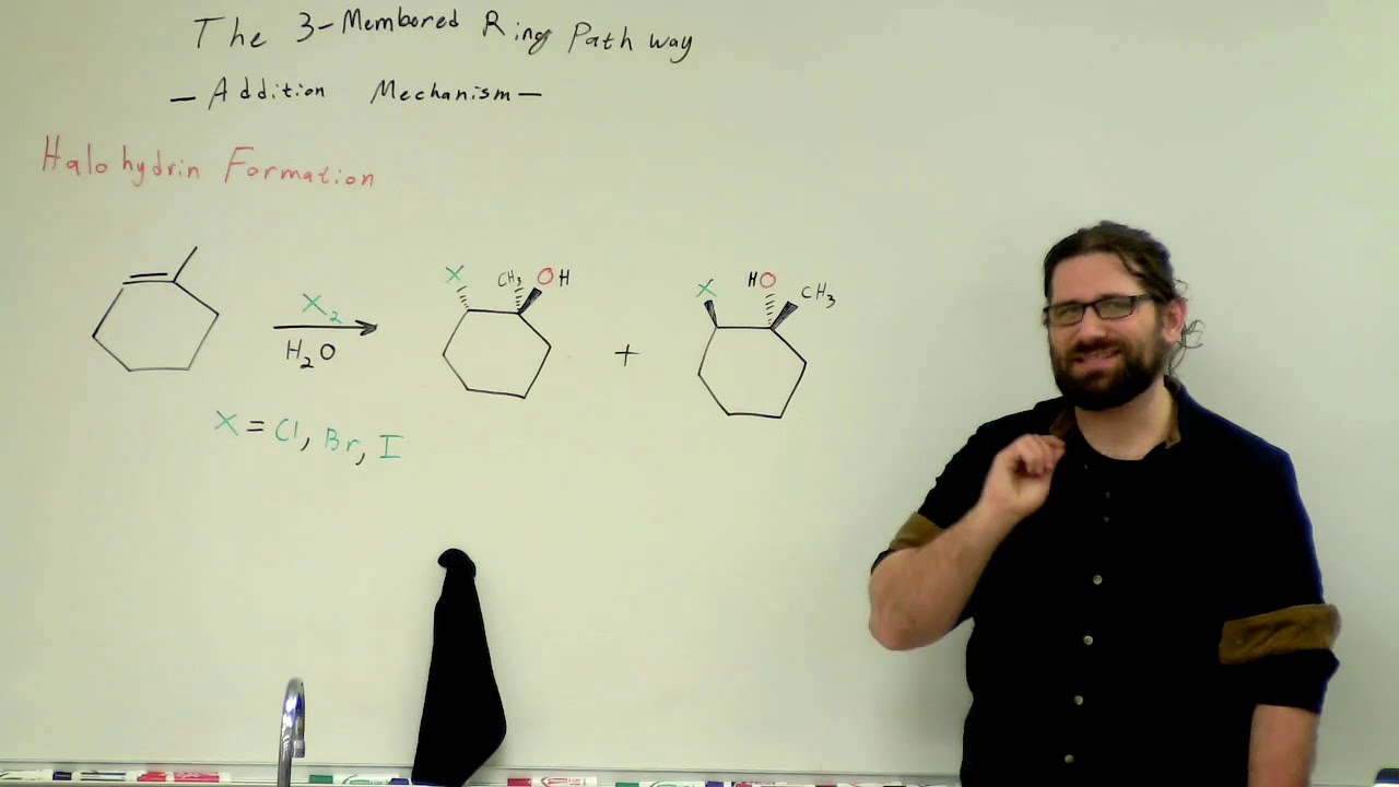 3 Membered Ring Mechanism - YouTube