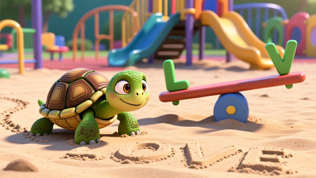 Learn ABCs with Turtle 🐢📚 | Alphabet Song for Kids | Fun Preschool ...