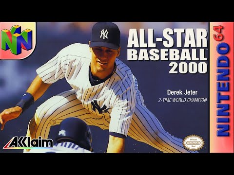 Longplay of All-Star Baseball 2000