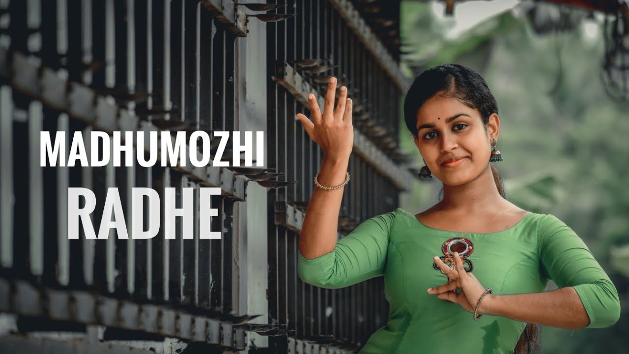 Madhumozhi radhe | Masterpiece | Dance performance | Mithra Suresh - YouTube