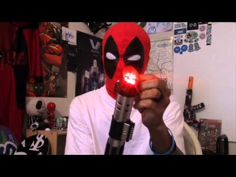Real Working Lightsaber - YouTube