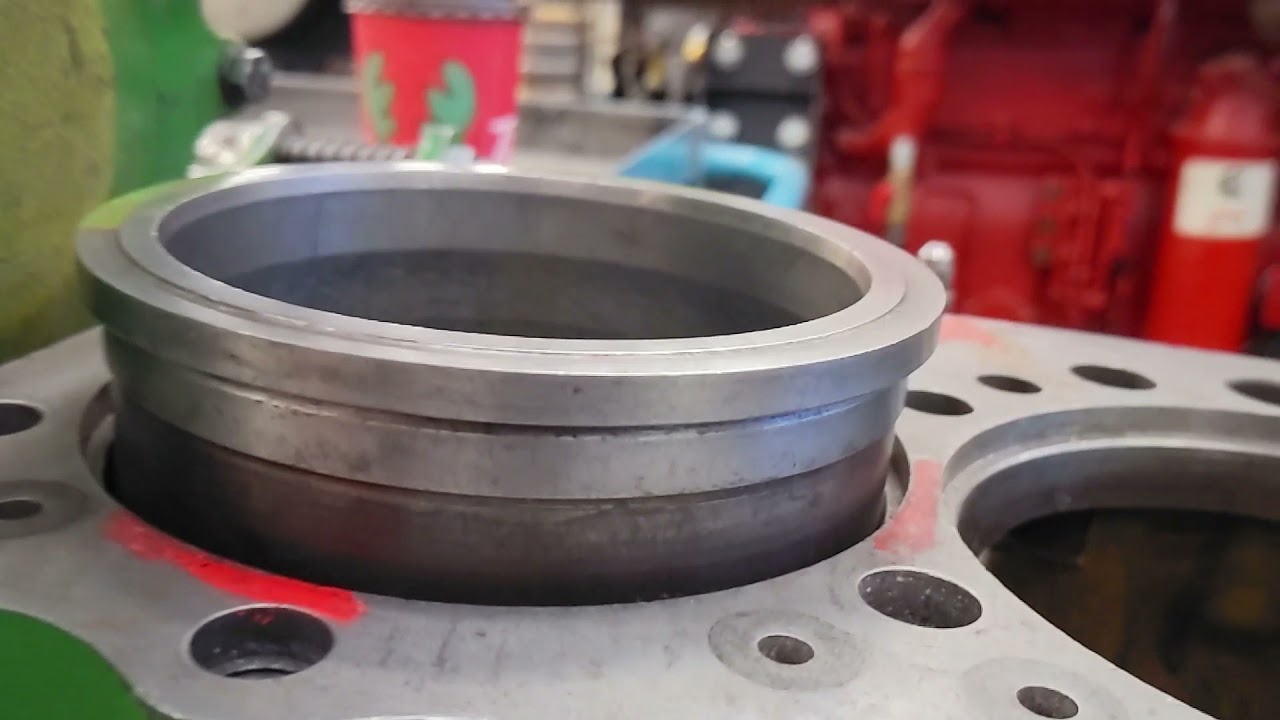 Flange and counterbore - YouTube