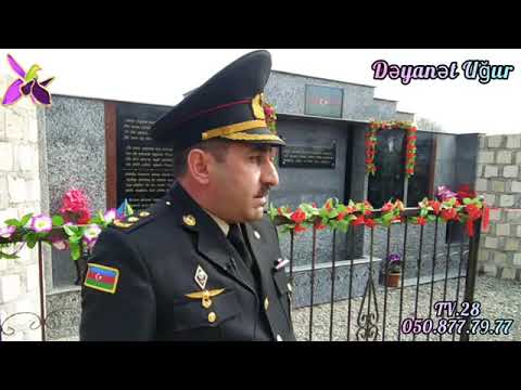 Yuxarı Kəbirli kəndində Elxan Hüseynlinin adına bulaq abidəsinin açılışı. Ehsan bulağı.