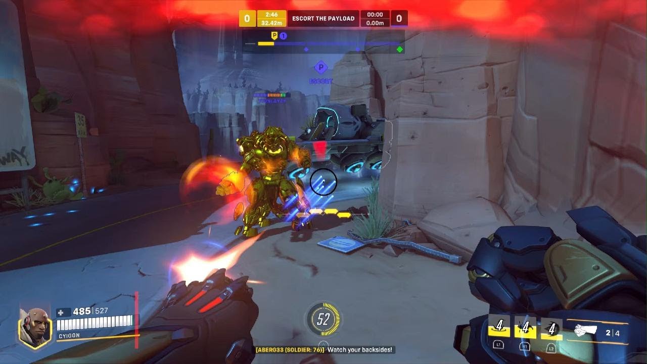 Doomfist vs Counters all game | Overwatch 2 | - YouTube