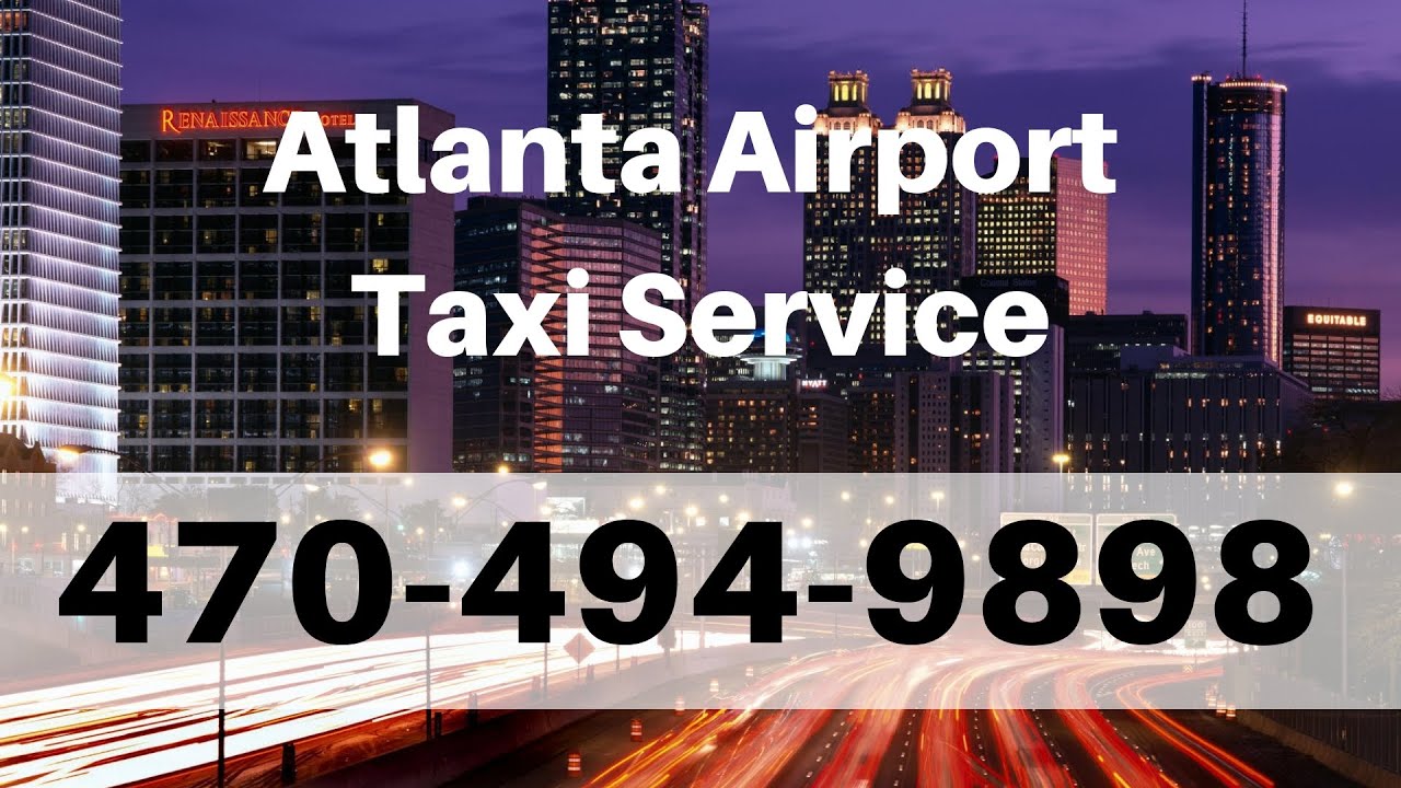 Best Car Service To Atlanta Airport From Duluth, Ga - Atlanta Airport ...