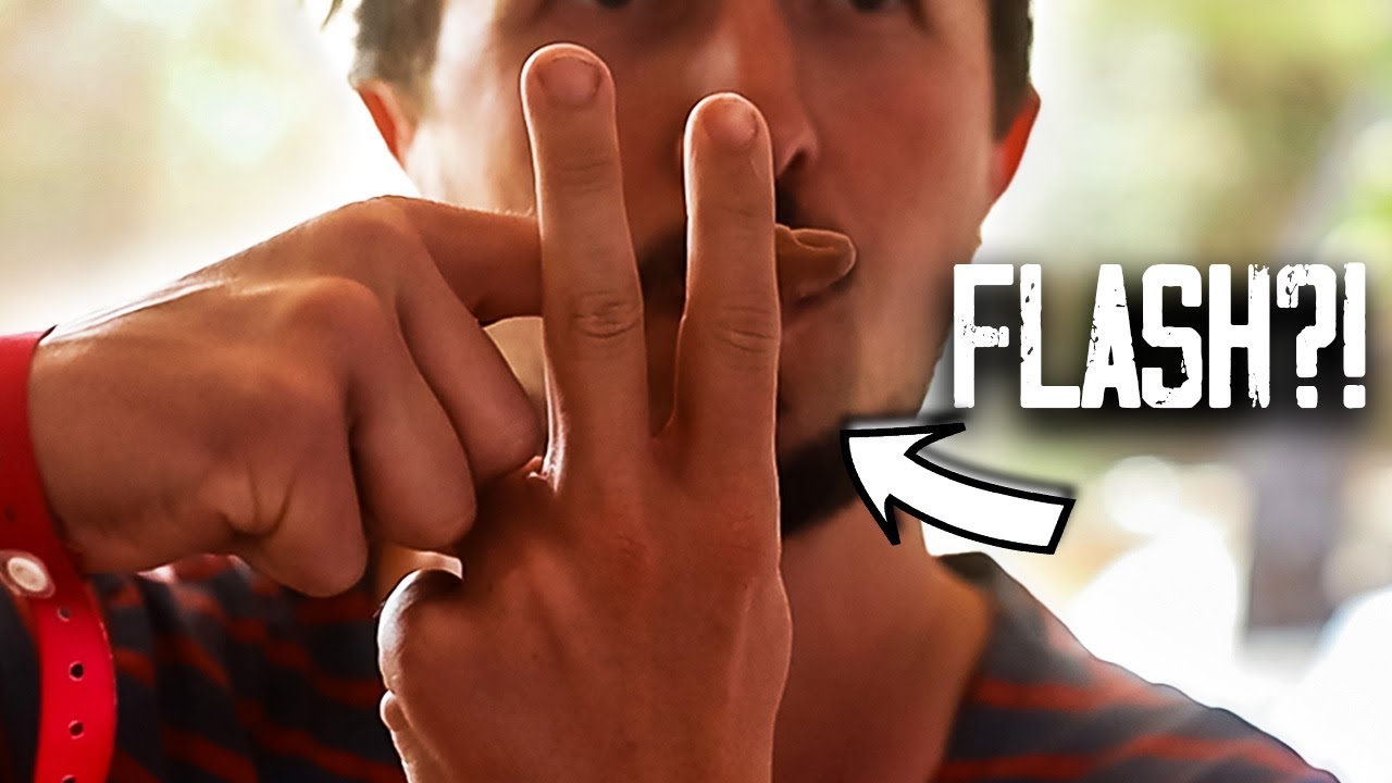 World’s BEST Sleight of Hand - You Flash, You Lose!! - YouTube