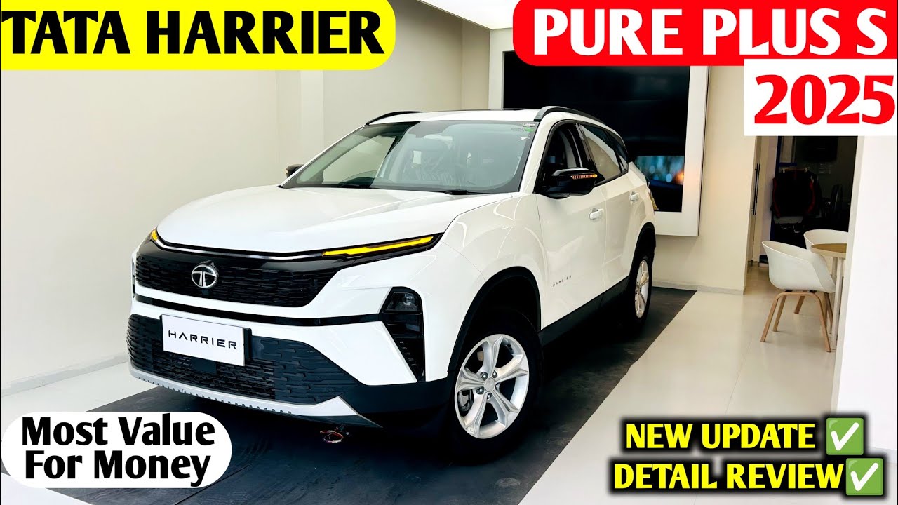 Tata Harrier Pure Plus S 2025 | Most Value For Money | Features ...
