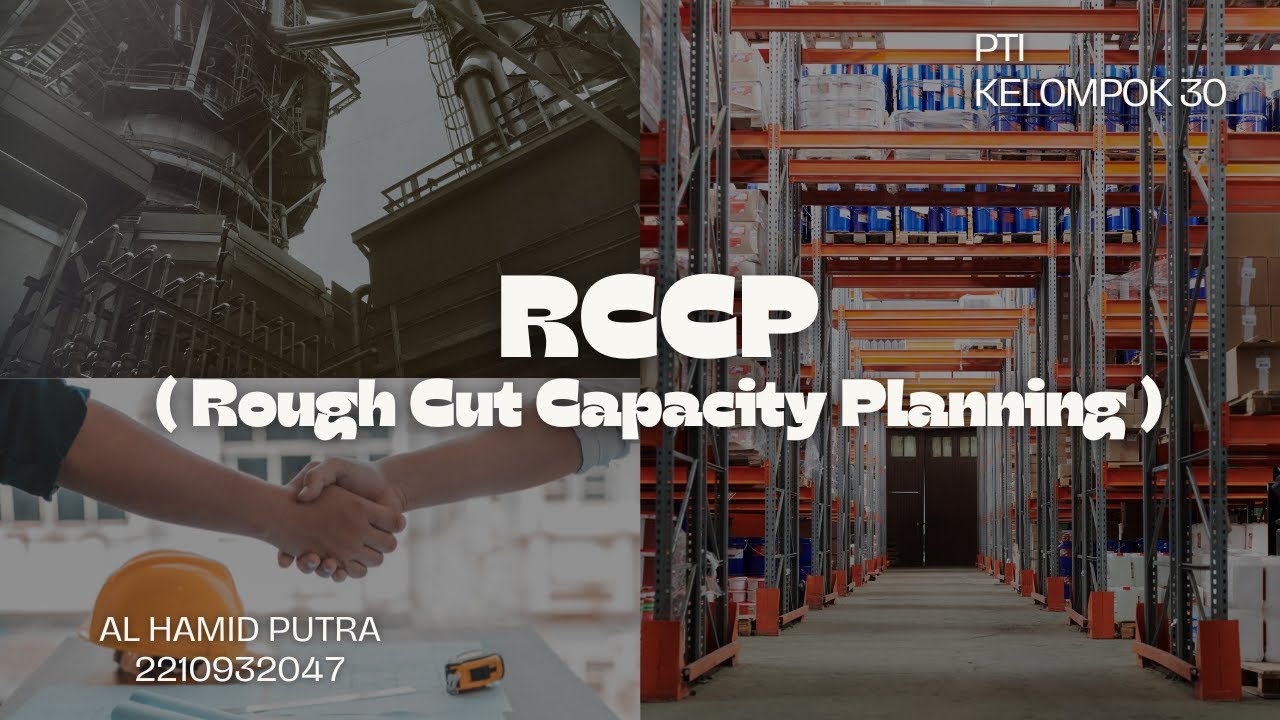 Perhitungan RCCP Metode CPOF dan BOLA - YouTube