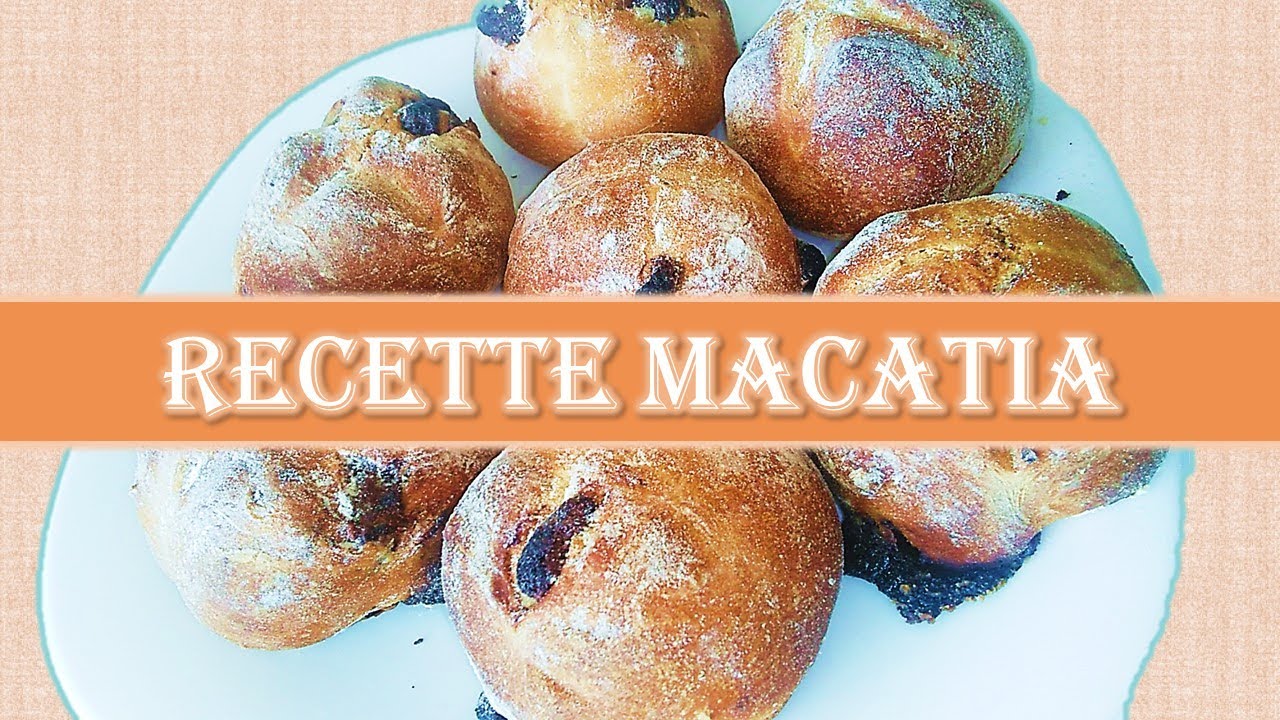 RECETTE MACATIA FACILE | Riana as Muslim - YouTube