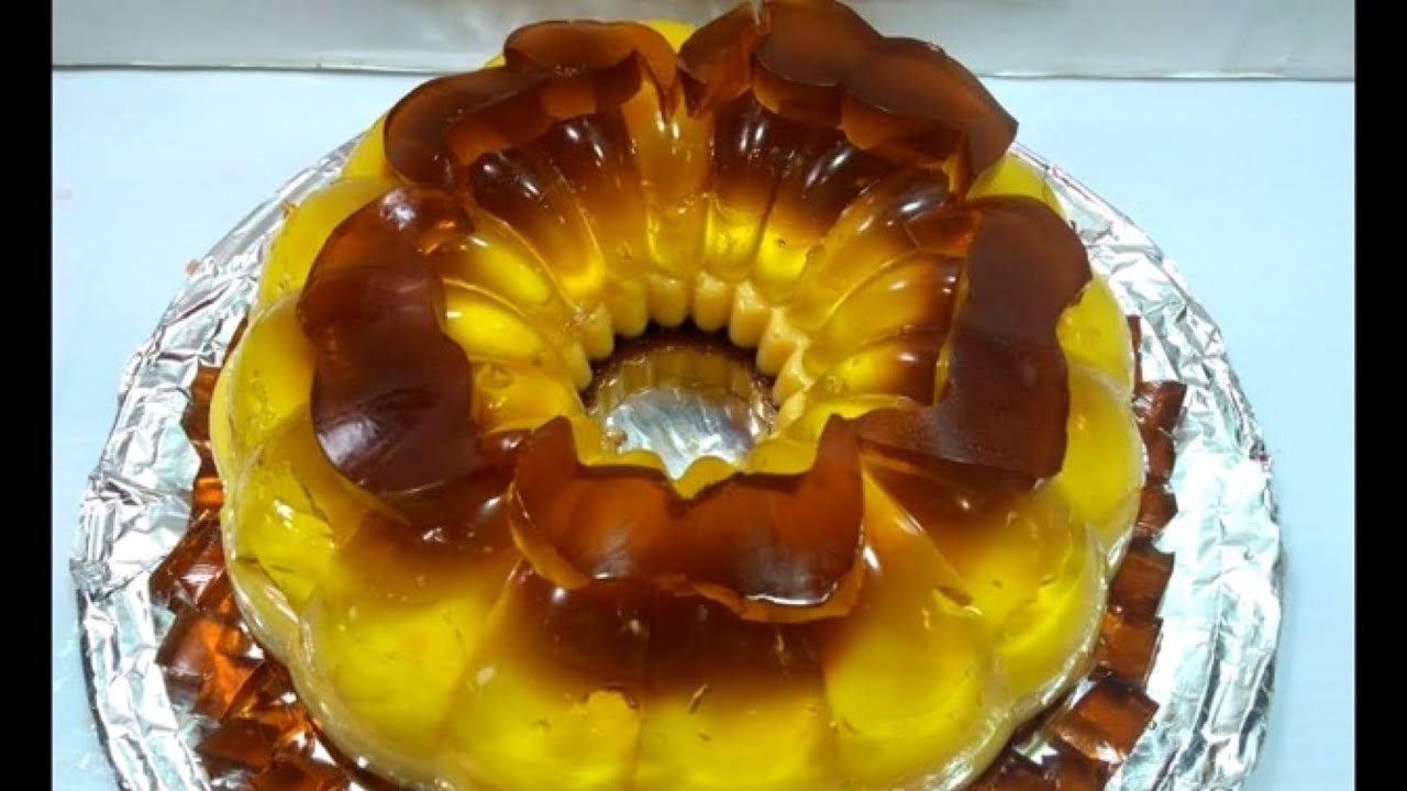 POSTRE de ROMPOPE Y JEREZ con EFECTO especial - YouTube