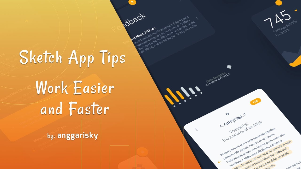 20 Sketch Tips for UI UX Designer - YouTube
