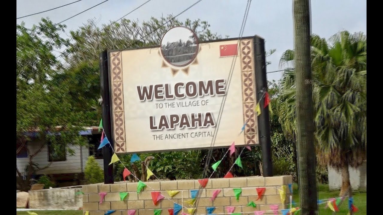 LAPAHA MAFANA - MATE MA'A TONGA - YouTube