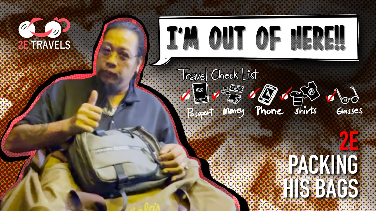 I'm out of here!! "2E Packing his Bags" | Episode 18 - YouTube