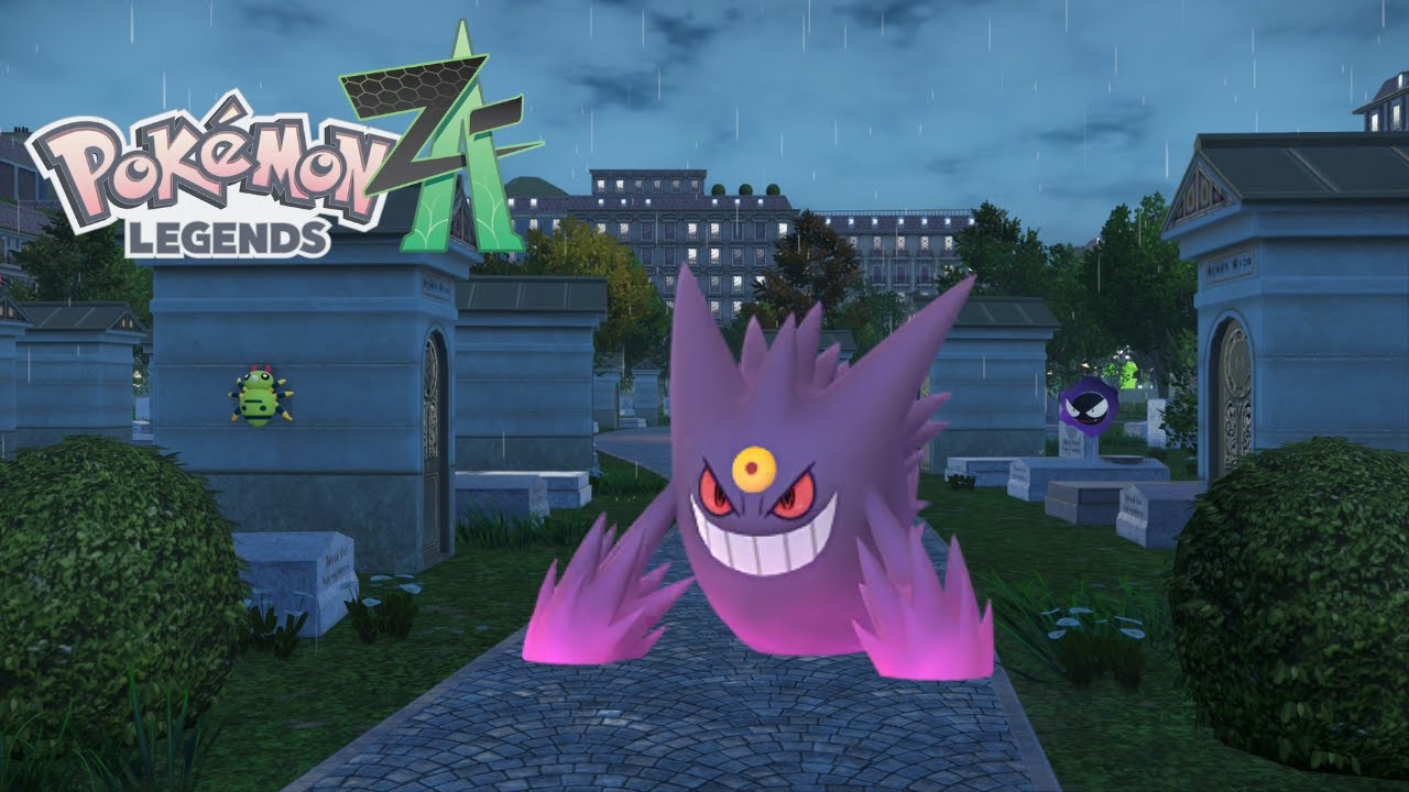 How to get Gengarite / Mega Gengar in Pokemon Legends Z-A (Mega Stone ...