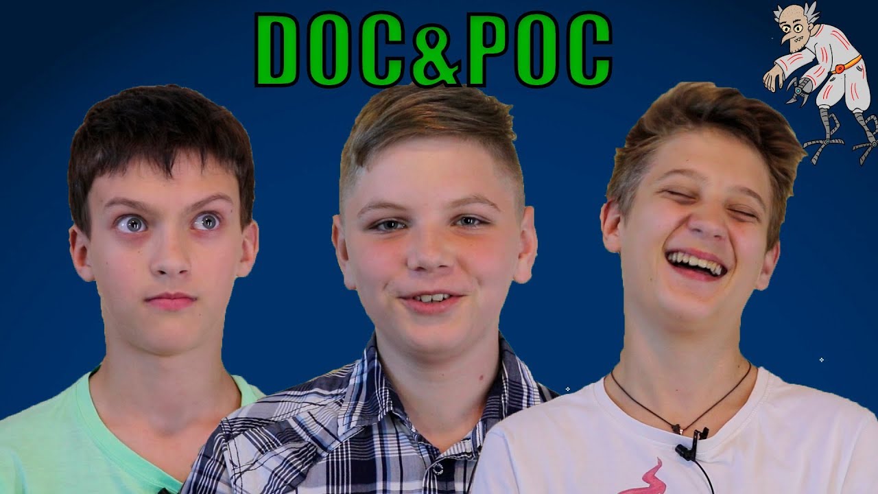 Видеодневник мультсериала Doc&Poc #1 - YouTube