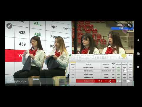 konya selçuklu toki çekilişi canlı yayın